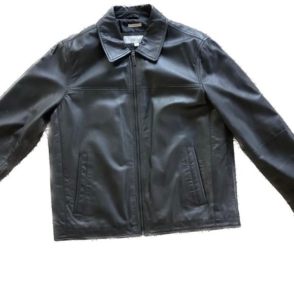 Perry Ellis | Jackets & Coats | Perry Ellis Genuine Lamb Skin Jacket ...